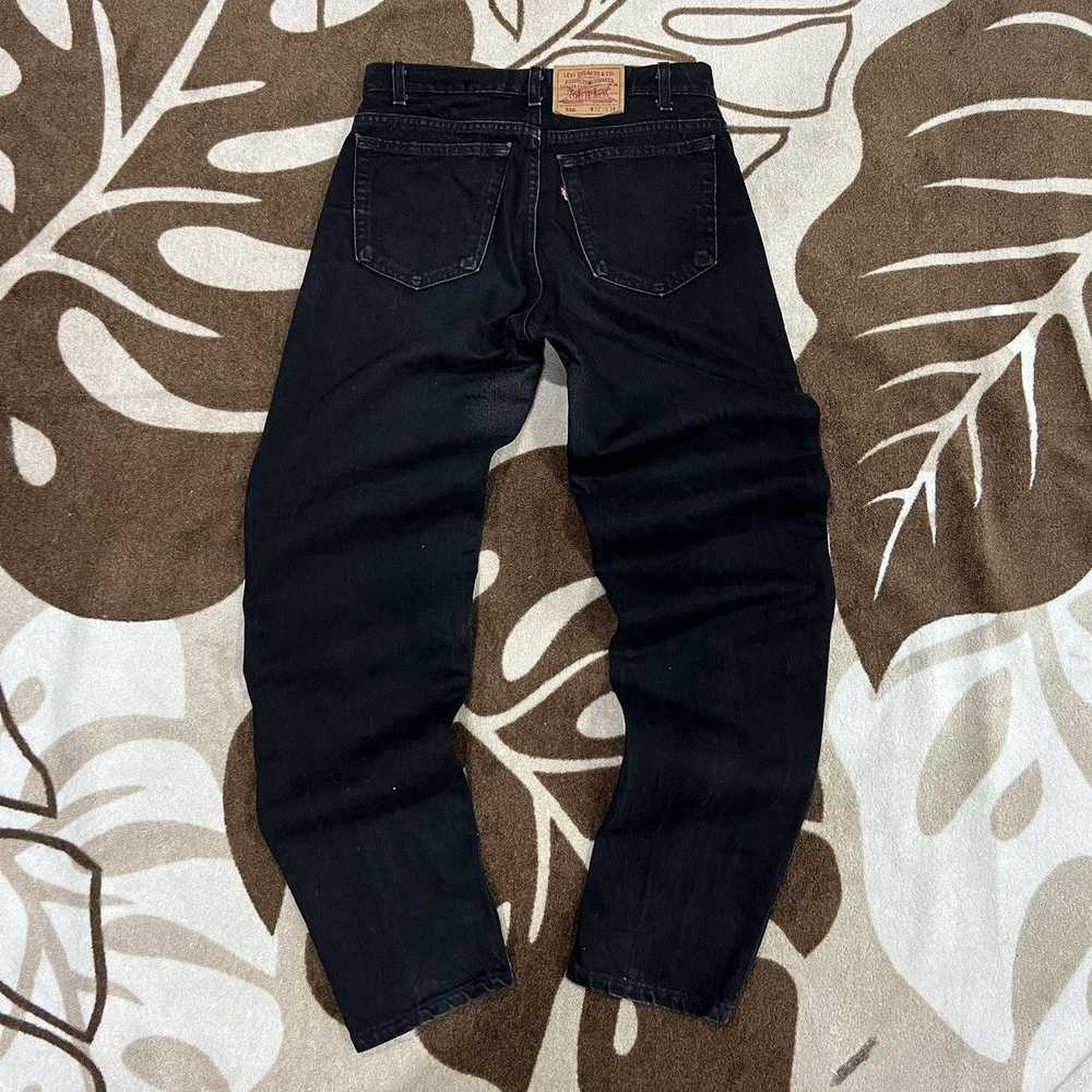 Levi's × Vintage Vintage Levis 505 Baggy Jeans Black - Gem