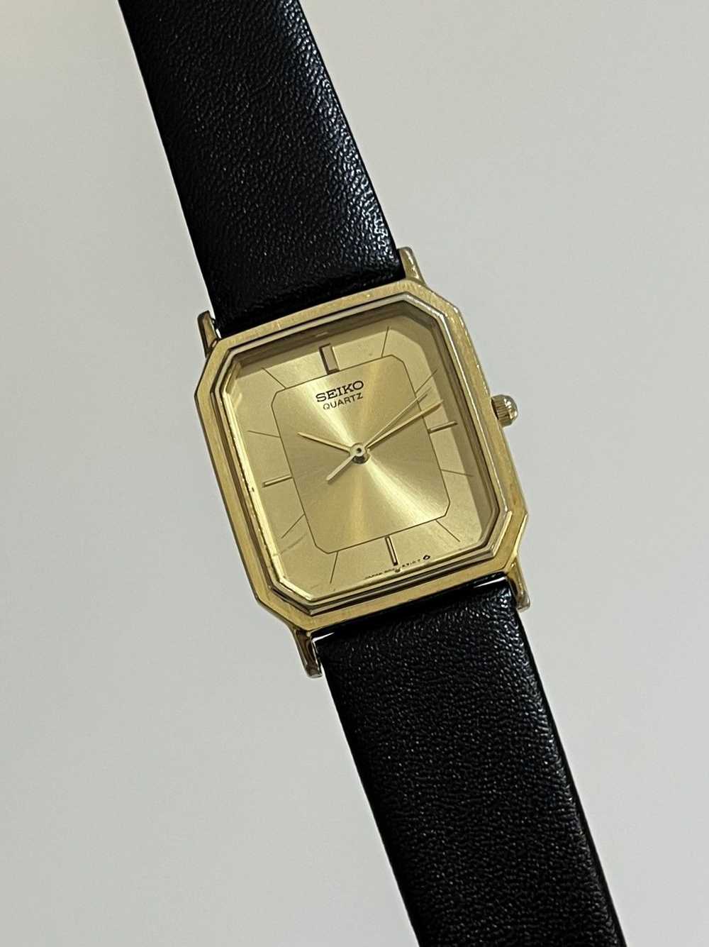Seiko × Vintage vintage seiko tank stepped bezel | re… - Gem