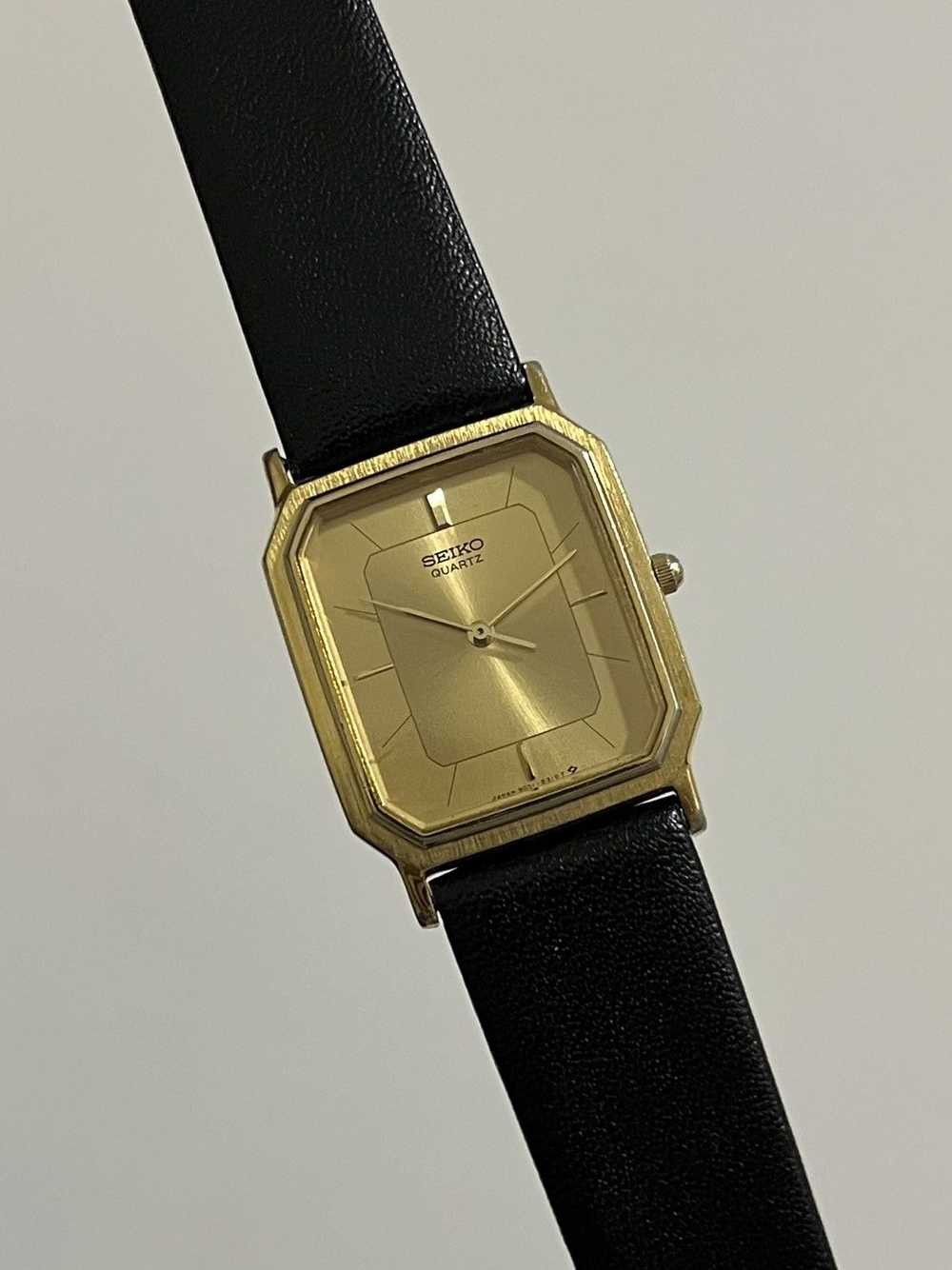 Seiko × Vintage vintage seiko tank stepped bezel | re… - Gem