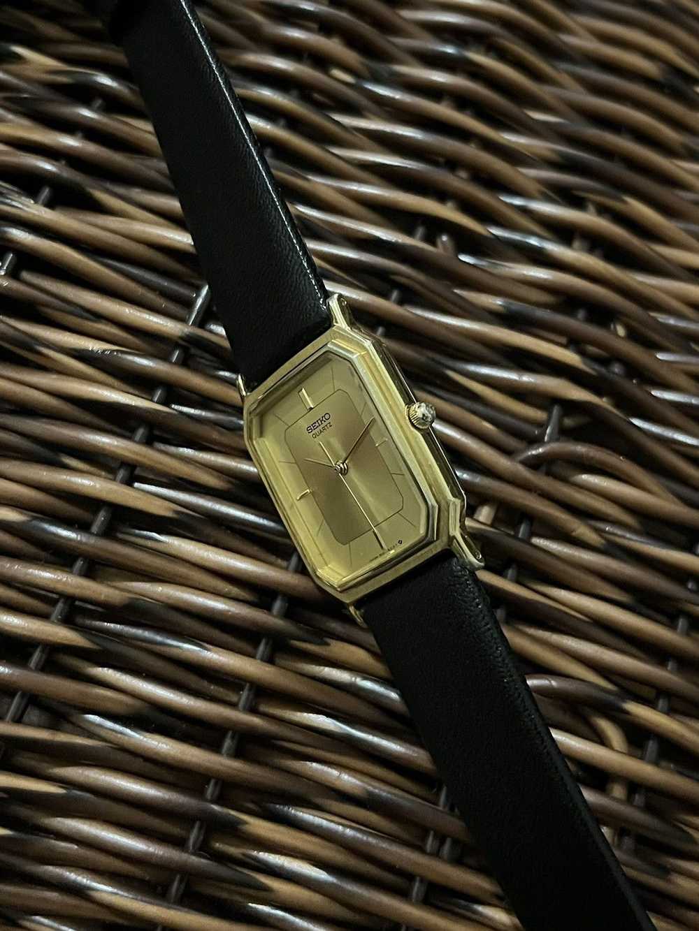 Seiko × Vintage vintage seiko tank stepped bezel | re… - Gem