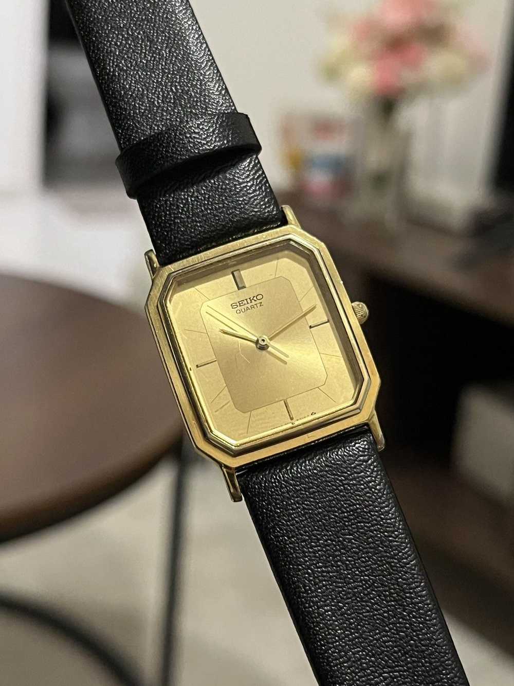 Seiko × Vintage vintage seiko tank stepped bezel | re… - Gem