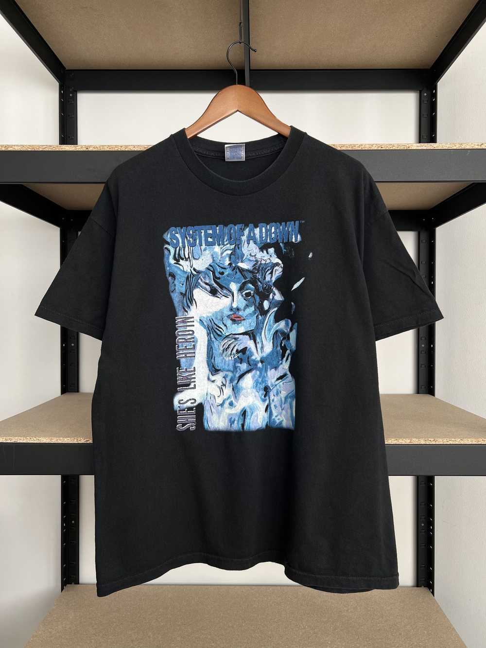 Band Tees × Rock T Shirt × Vintage Vintage 2005 Syste… - Gem