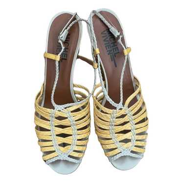 Michel vivien womens sandal - Gem Michel vivien womens sandal - Gem