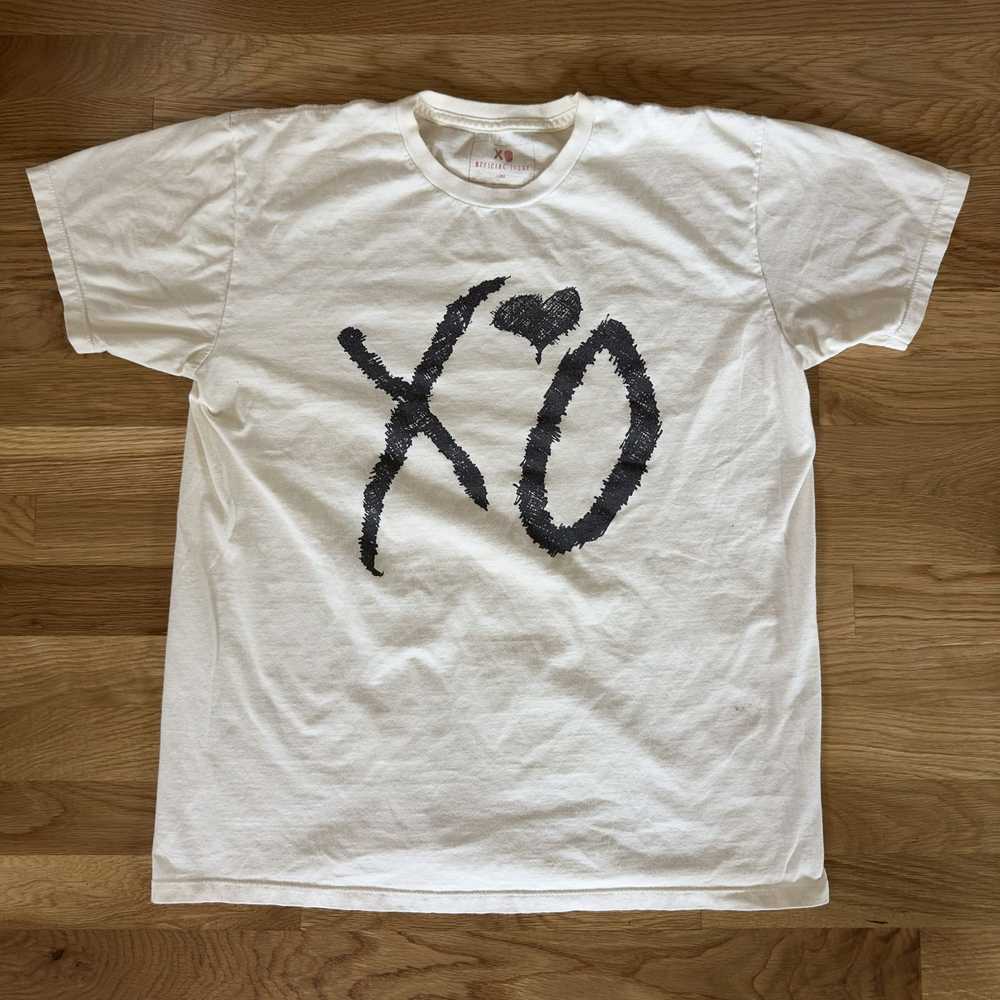 The Weeknd Trilogy era The Weeknd XO Shirt - Gem