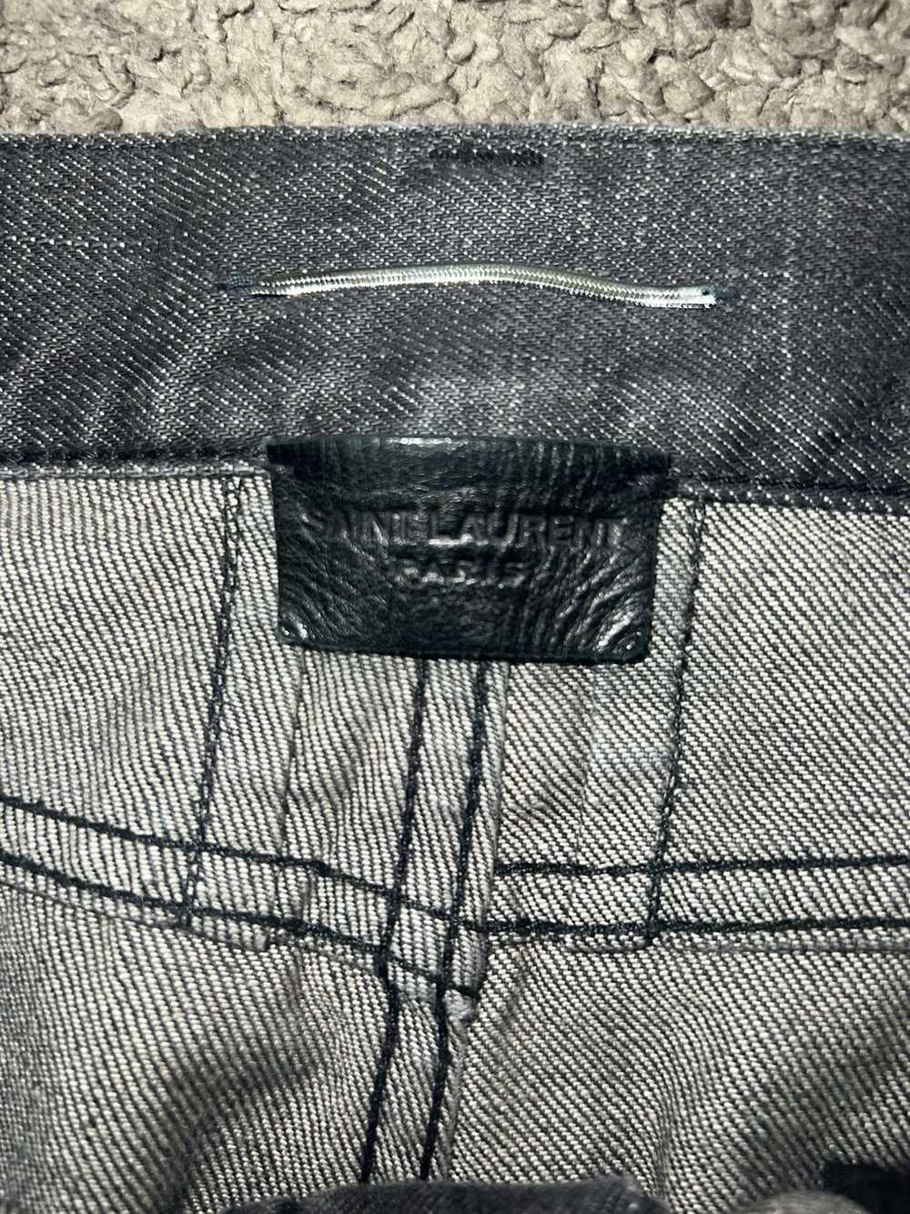 Saint Laurent Paris Saint Laurent skinny jeans - Gem Saint Laurent Paris Saint Laurent skinny jeans - Gem