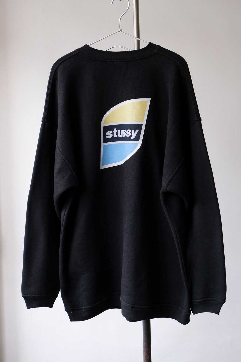 Stussy × Vintage Stussy 90’s Vintage Pepsi Logo Sweat… - Gem