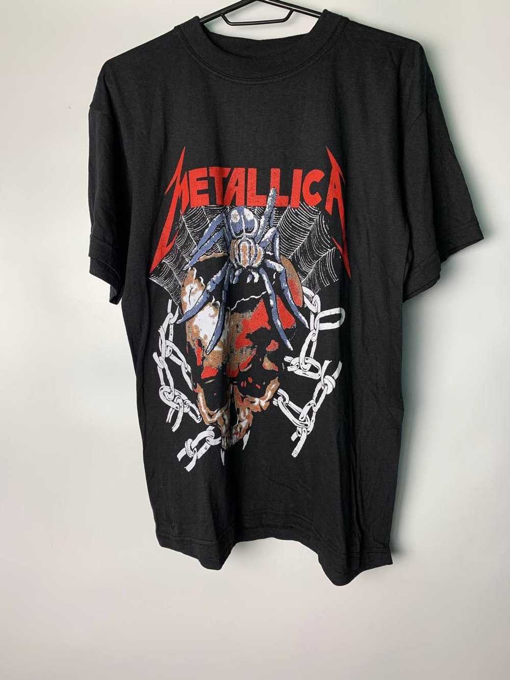 Metallica × Rock T Shirt × Rock Tees Vintage METALLIC… - Gem