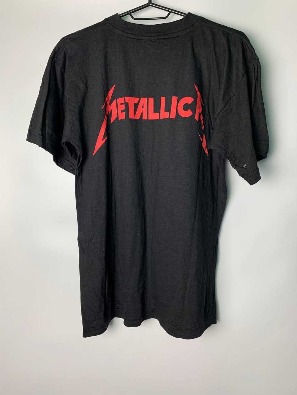 Metallica × Rock T Shirt × Rock Tees Vintage METALLIC… - Gem