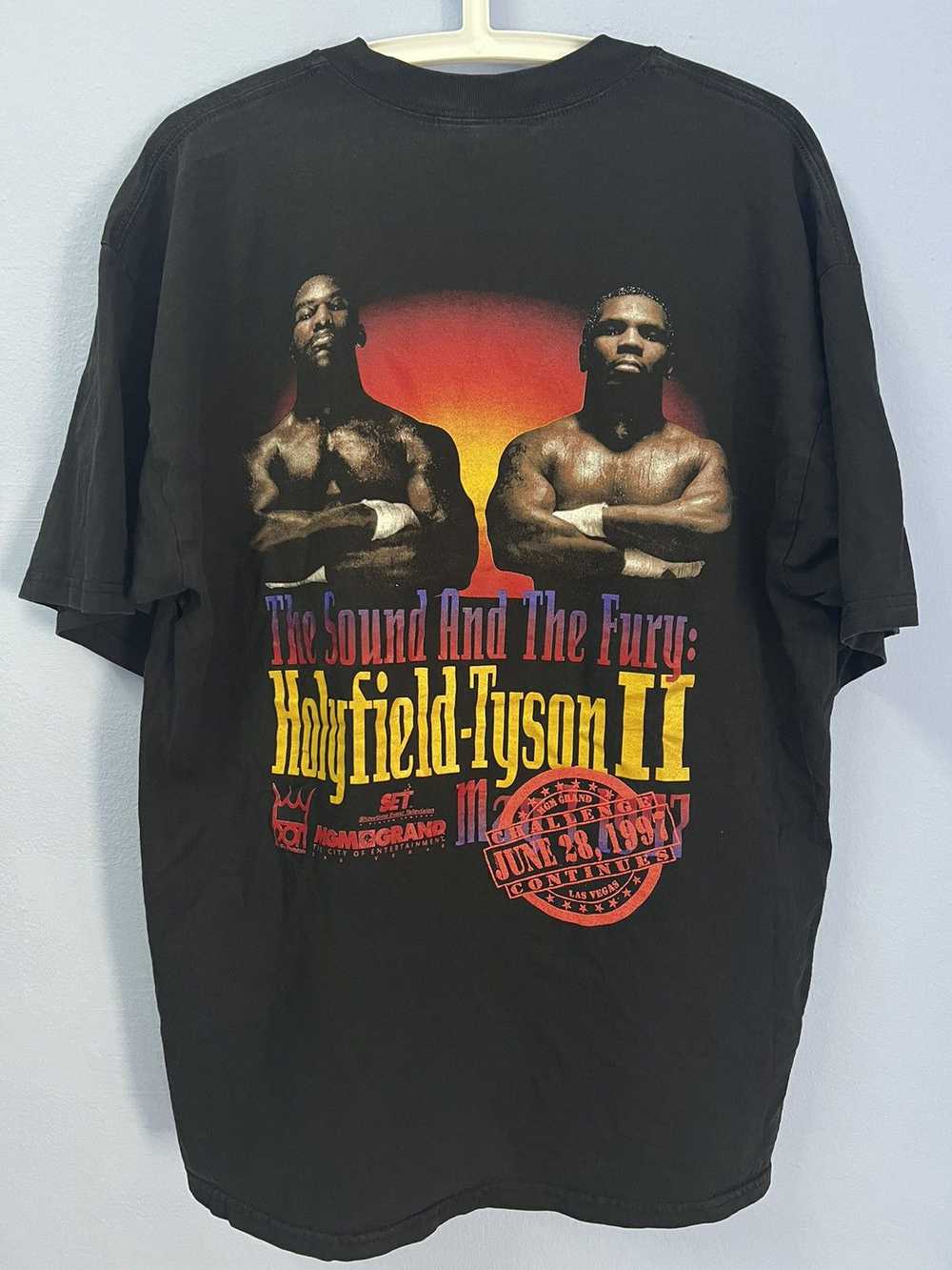 Mgm Grand Vintage Rare Mike Tyson Vs. Evander Holyfie… - Gem