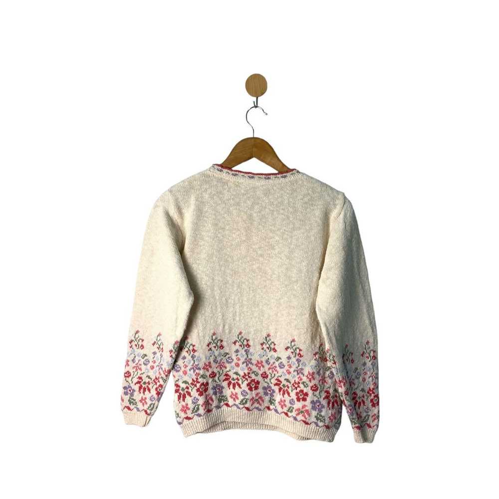 Laura Ashley × Vintage Vintage 80s Laura Ashley Knit … - Gem Laura Ashley × Vintage Vintage 80s Laura Ashley Knit … - Gem