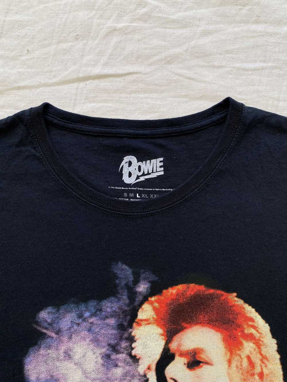 Band Tees × Rock T Shirt × Vintage David Bowie Vintag… - Gem