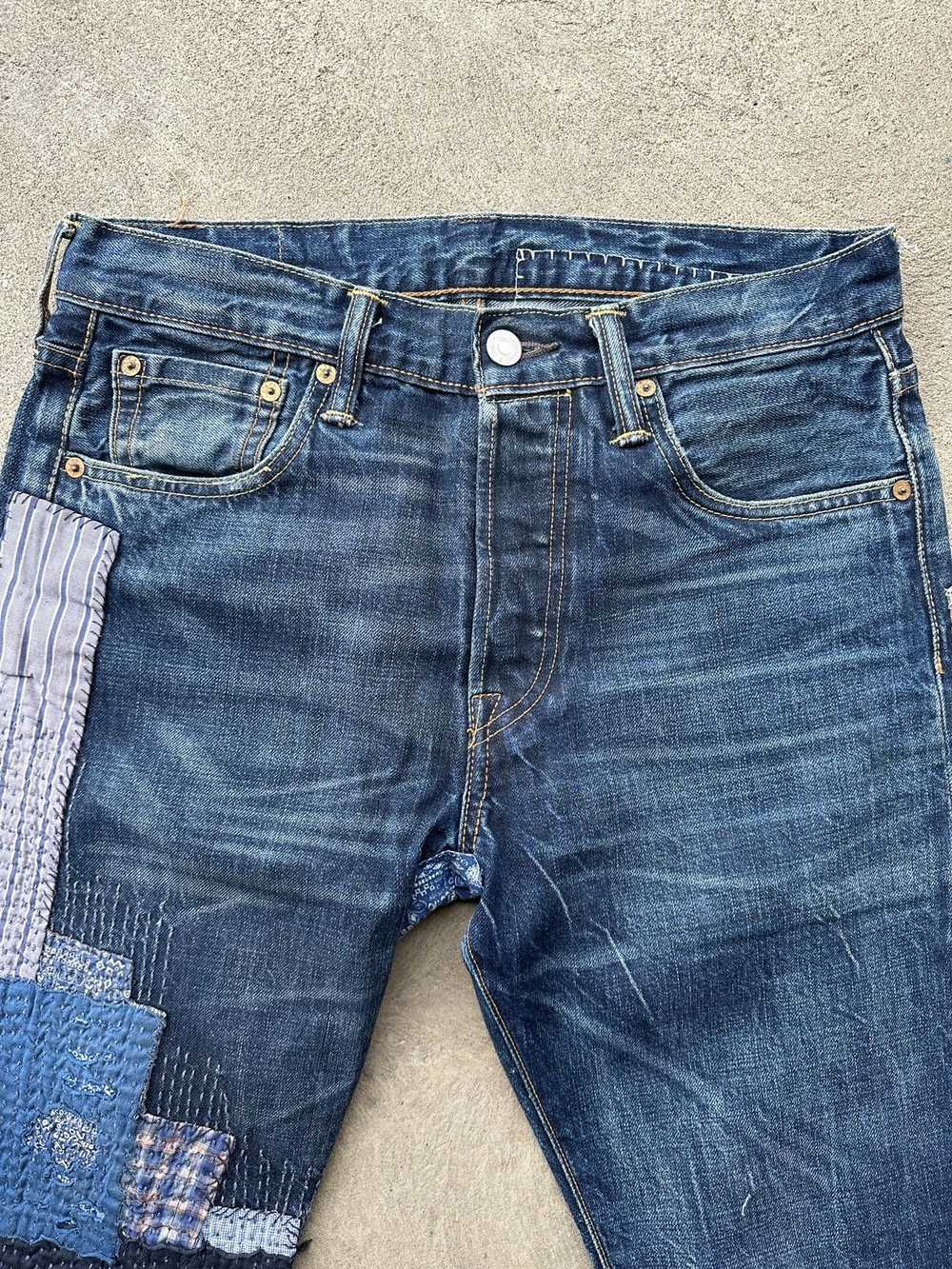 Levi's Levi’s 501 - Sashiko/Boro Patchwork Denim - Gem