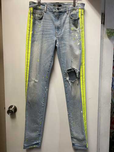 Amiri Track Jeans Size 33 - Gem Amiri Track Jeans Size 33 - Gem