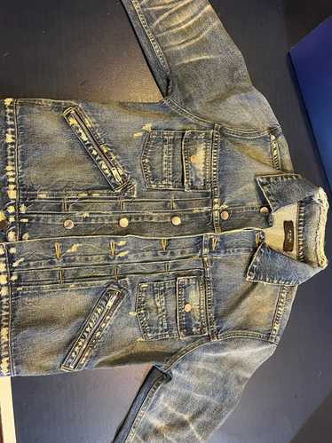 Amiri denim jacket - Gem Amiri denim jacket - Gem