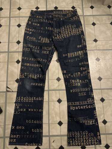 Hysteric glamour jeans - Gem Hysteric glamour jeans - Gem