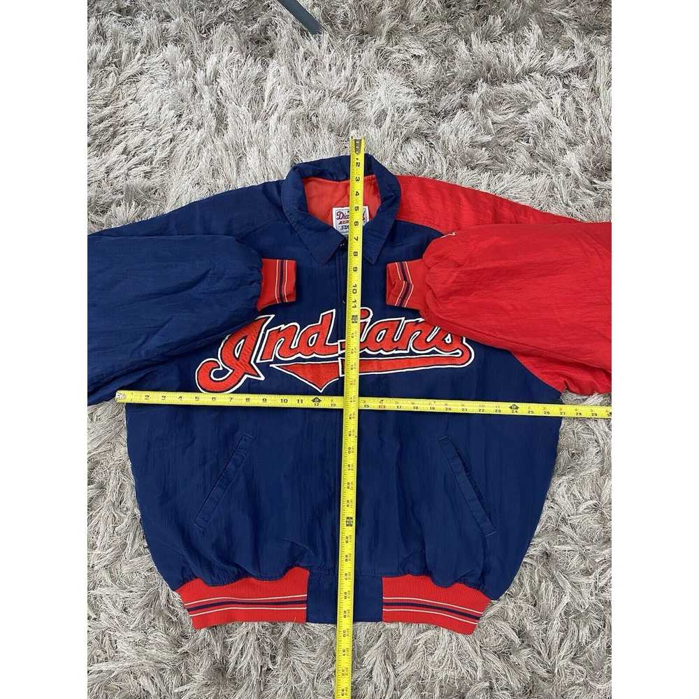 Starter Vintage 90s Starter Cleveland Indians Jacket … - Gem