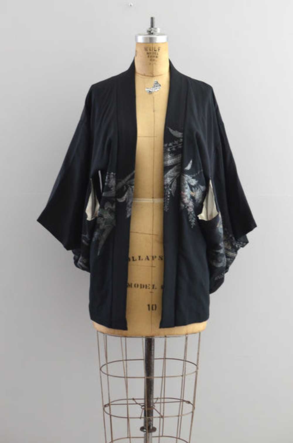Kuro Haori Jacket - Gem