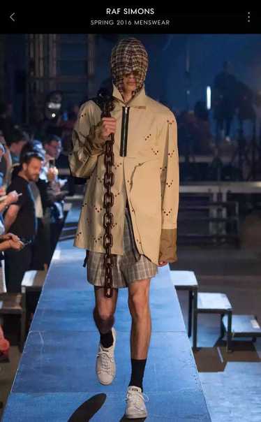 Raf simons plaid - Gem Raf simons plaid - Gem