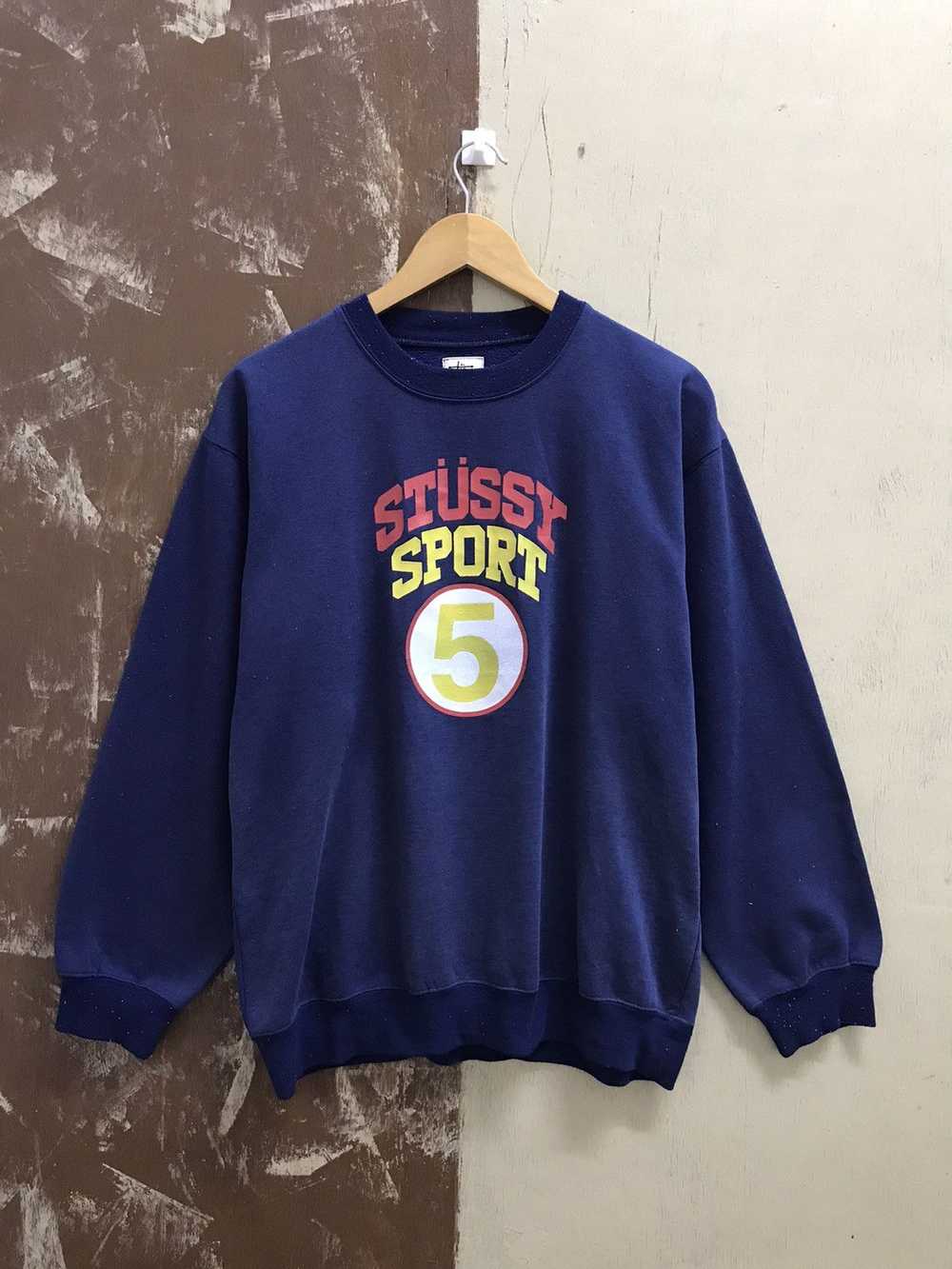 Stussy × Vintage Super Rare 80's / 90's STUSSY SPORT … - Gem