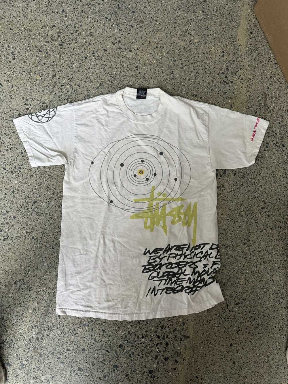 Stussy Vintage Stussy orbit tee - Gem