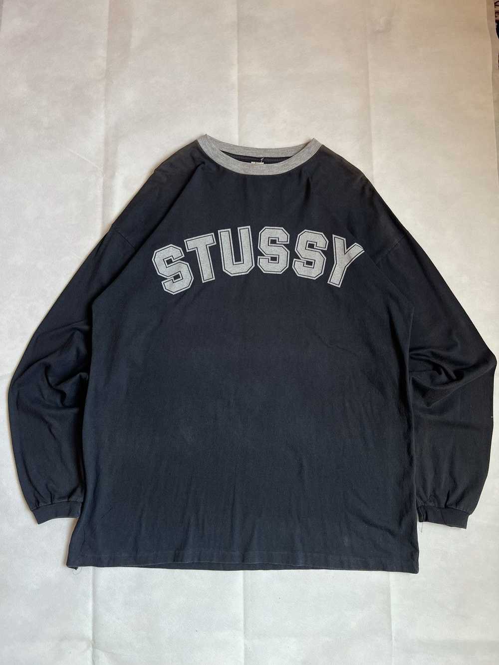 Rare × Stussy × Vintage 80's Vintage Stussy Spell Out… - Gem