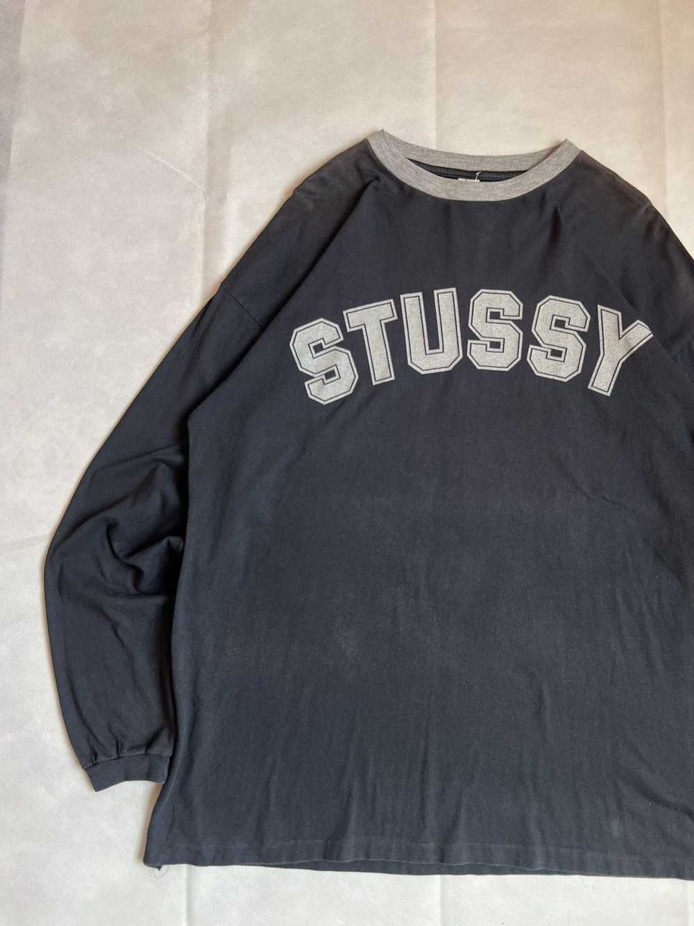 Rare × Stussy × Vintage 80's Vintage Stussy Spell Out… - Gem