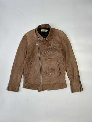 Vanquish leather jacket - Gem Vanquish leather jacket - Gem