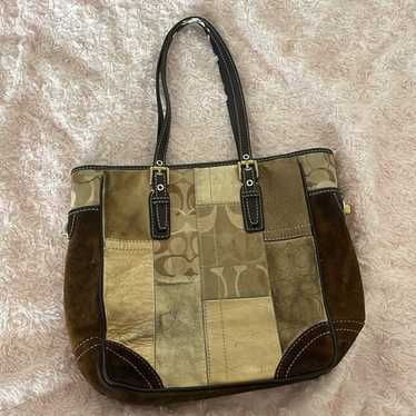 Coach vintage patchwork bag - Gem Coach vintage patchwork bag - Gem