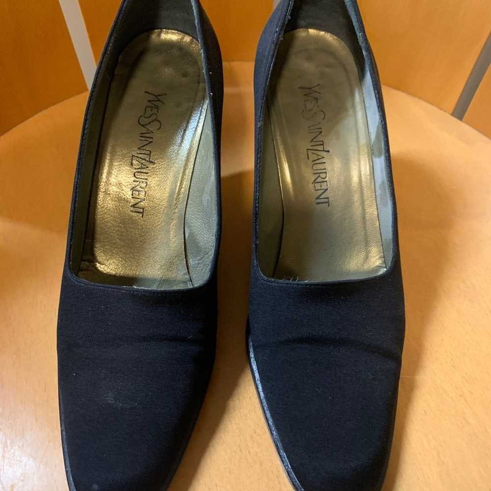 YSL VINTAGE platform heels - Gem