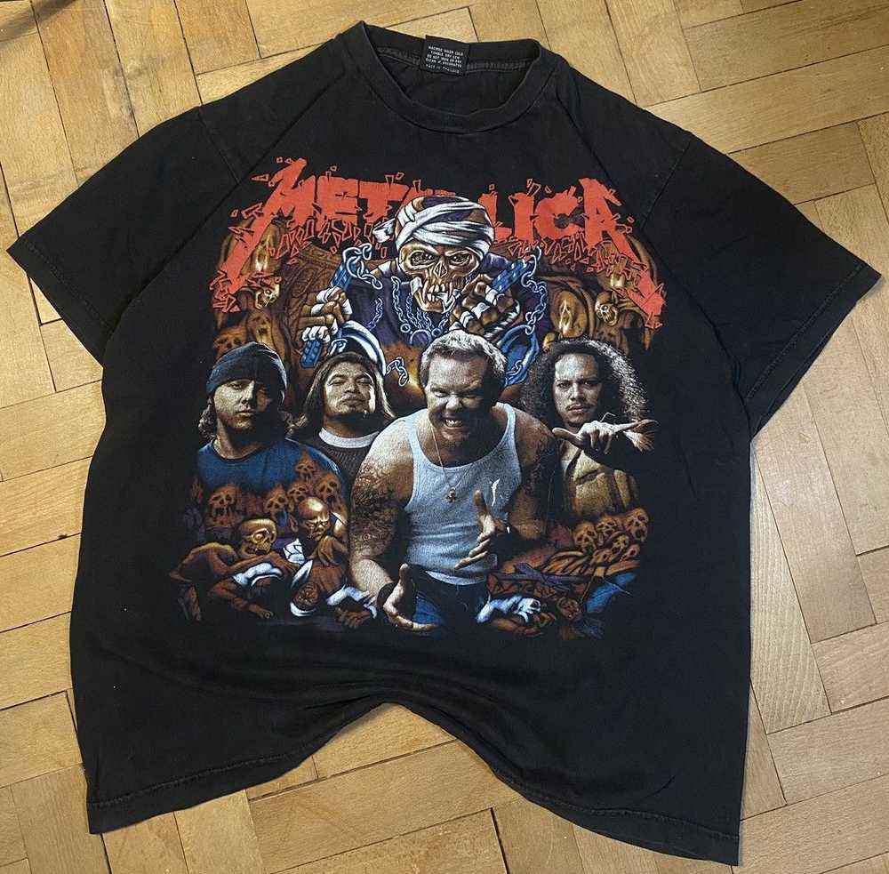 Band Tees × Metallica × Vintage RARE vintage Metallic… - Gem