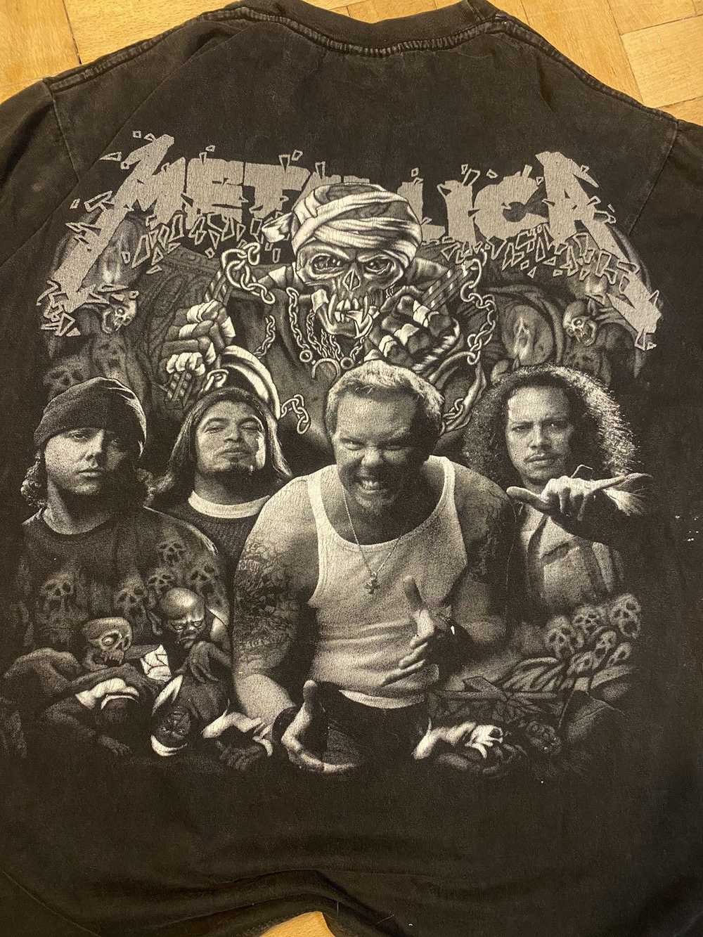 Band Tees × Metallica × Vintage RARE vintage Metallic… - Gem