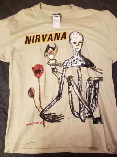 Vintage 1993 Nirvana Incesticide Shirt Size XL Kurt C… - Gem Vintage 1993 Nirvana Incesticide Shirt Size XL Kurt C… - Gem