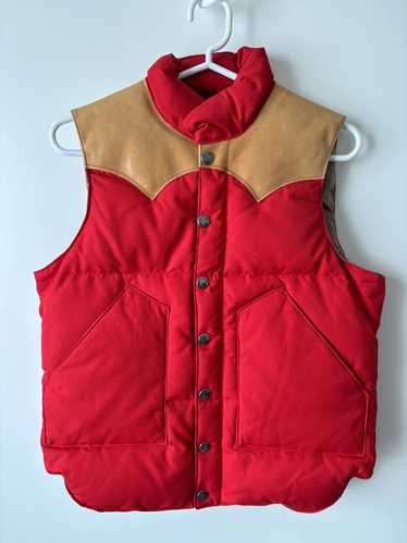 Sugar cane down vest - Gem Sugar cane down vest - Gem