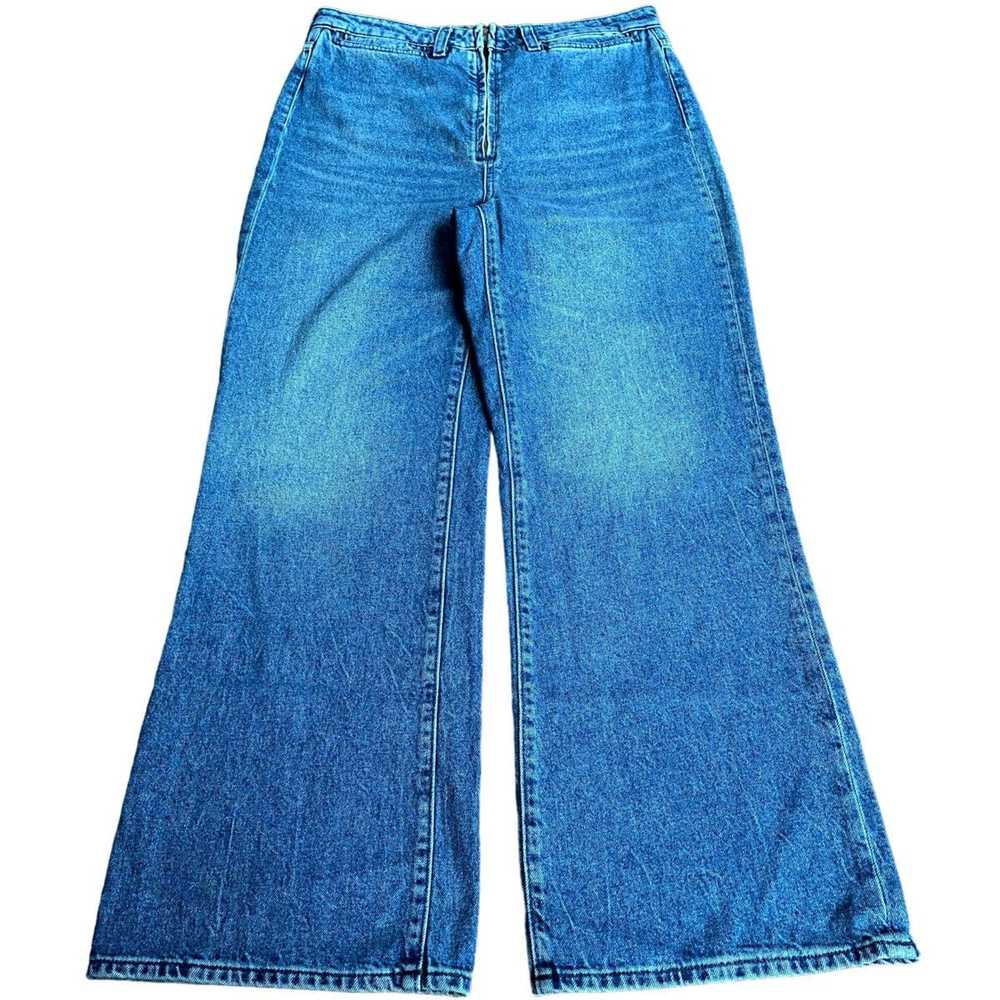 Cos × Jnco × Southpole Flared Y2K Japanese Brand Supe… - Gem