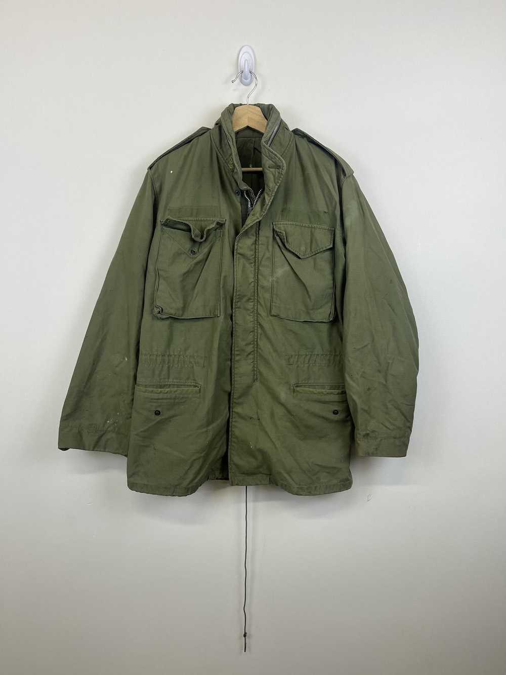 Military × Vintage × Windbreaker 1960's USA M-65 Jack… - Gem
