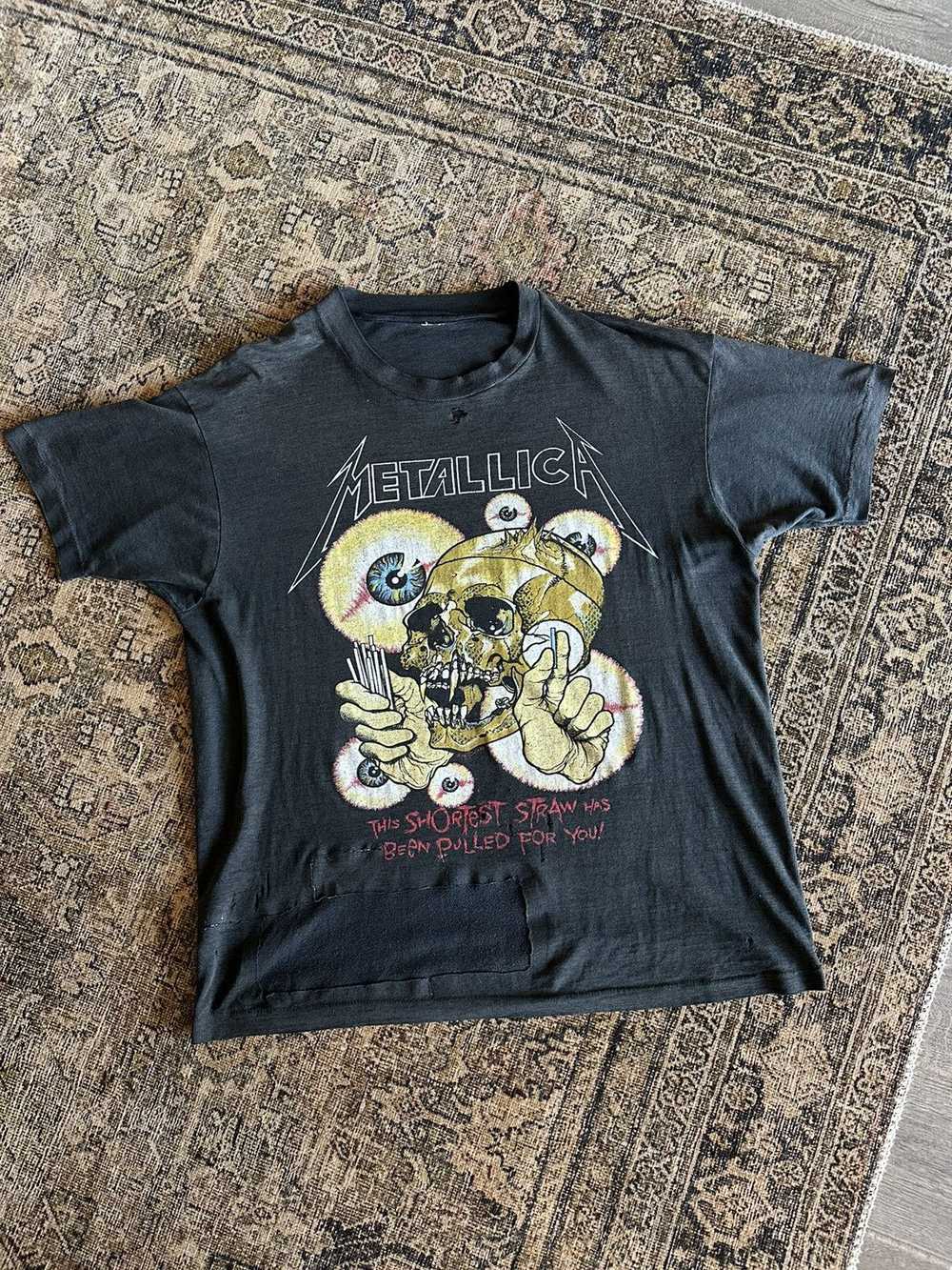Other Vintage 1980’s Metallica Shirt - Gem