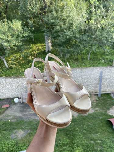 Prada milano sandals - Gem Prada milano sandals - Gem