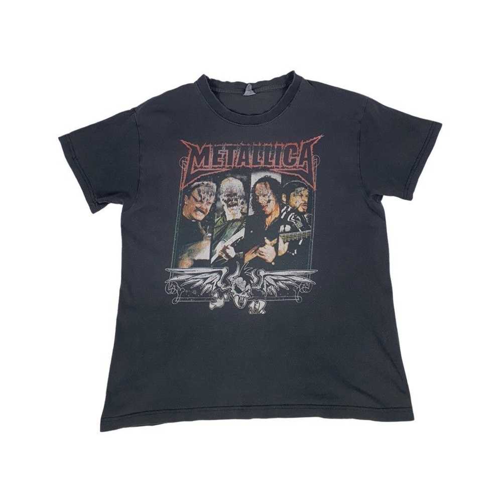 Band Tees × Metallica × Vintage Vintage Metallica Ver… - Gem