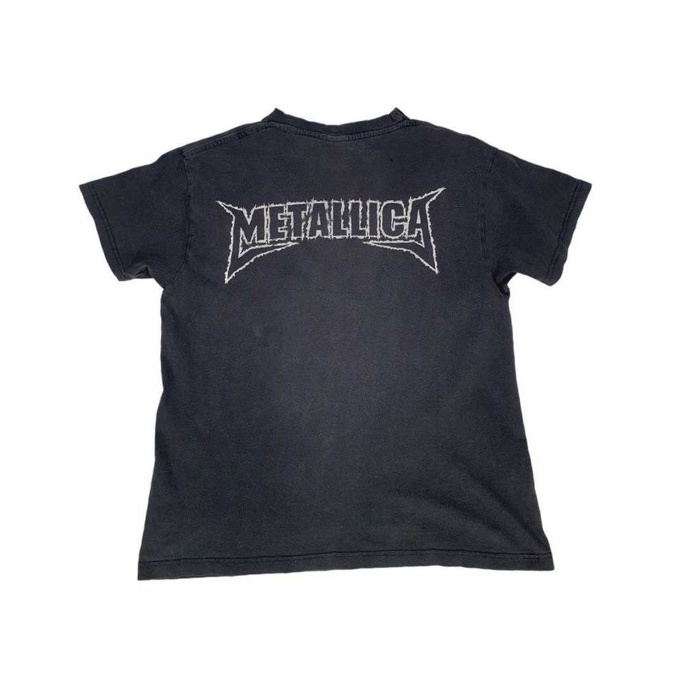 Band Tees × Metallica × Vintage Vintage Metallica Ver… - Gem