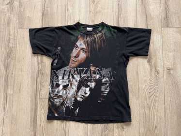Vintage nirvana t-shirt all - Gem Vintage nirvana t-shirt all - Gem