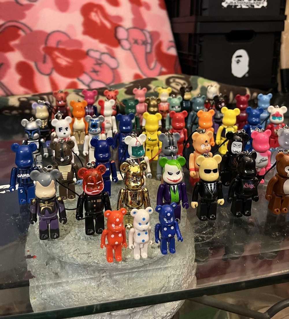 Medicom Bearbrick 50 Bearbricks set - Gem