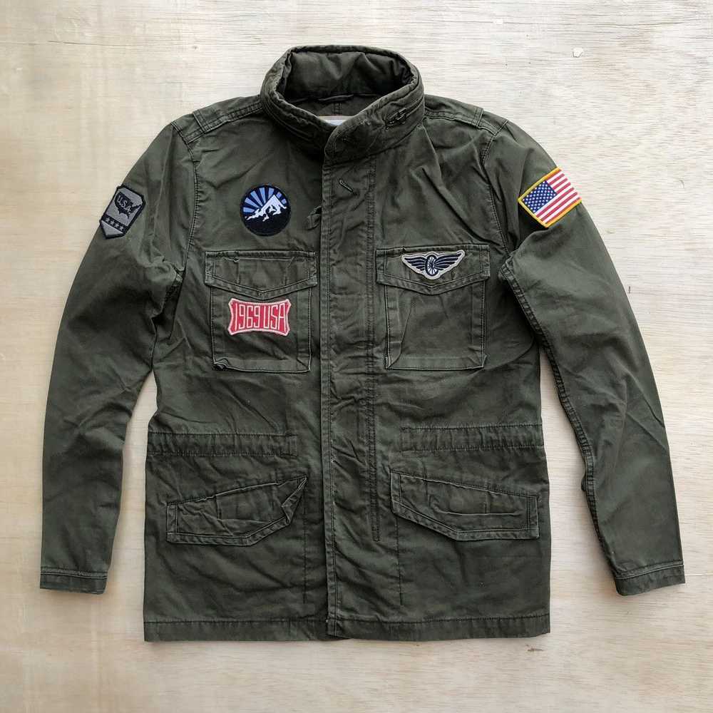 Avant Garde × Gap × M 65 Field Jacket M65 FIELD PARKA… - Gem