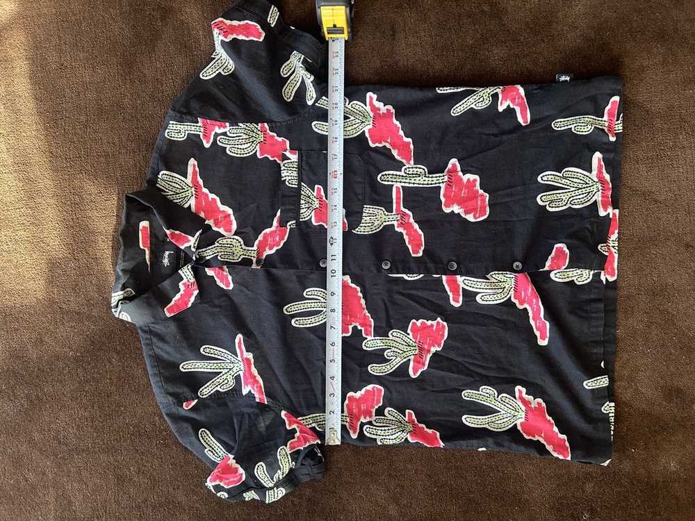 Streetwear × Stussy × Vintage Stussy Bleeding Cactus … - Gem