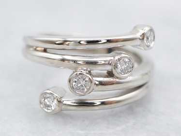 Tiffany vintage stacking ring - Gem Tiffany vintage stacking ring - Gem