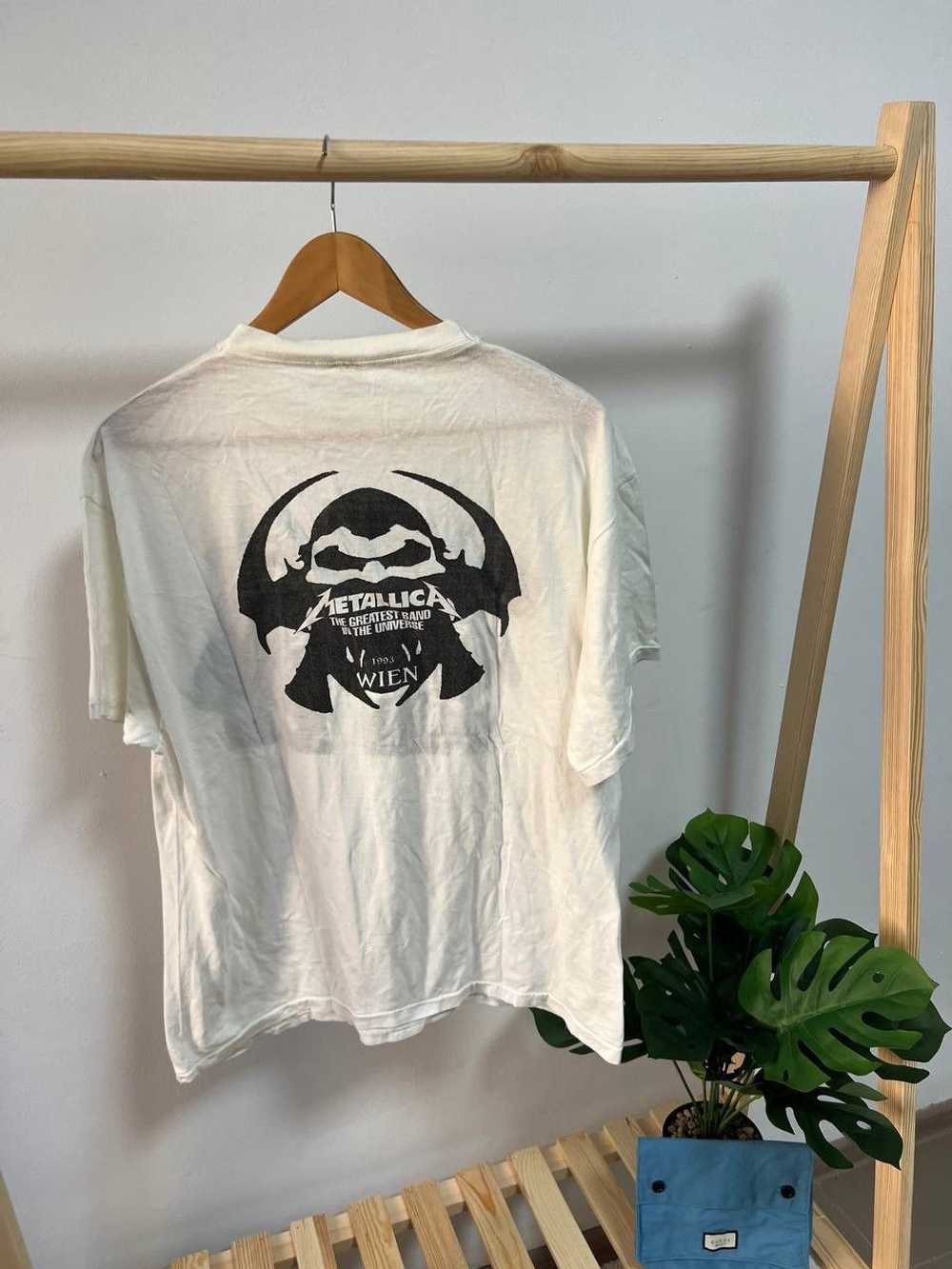 Band Tees × Metallica × Vintage 1999 Metallica Vintag… - Gem