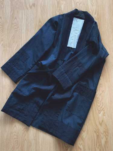 Visvim ruunpe coat pinstripe - Gem Visvim ruunpe coat pinstripe - Gem