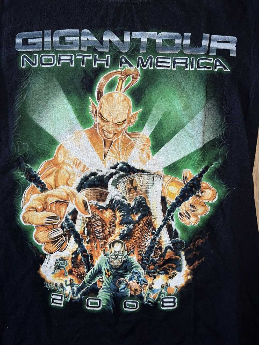 Band Tees × Megadeth × Vintage GIGANTOUR NA 2008. Meg… - Gem