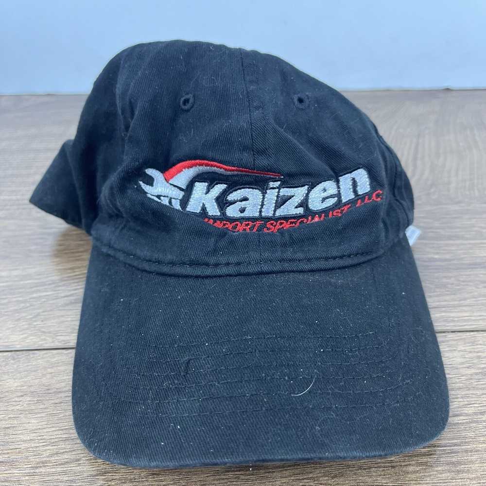 Other Kaizen Hat Black Hat Kaizen Adjustable Adult Fi… - Gem