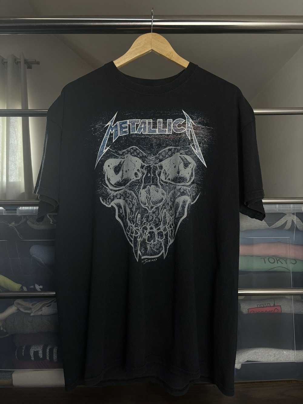 Band Tees × Metallica × Vintage Metallica Worldwired … - Gem