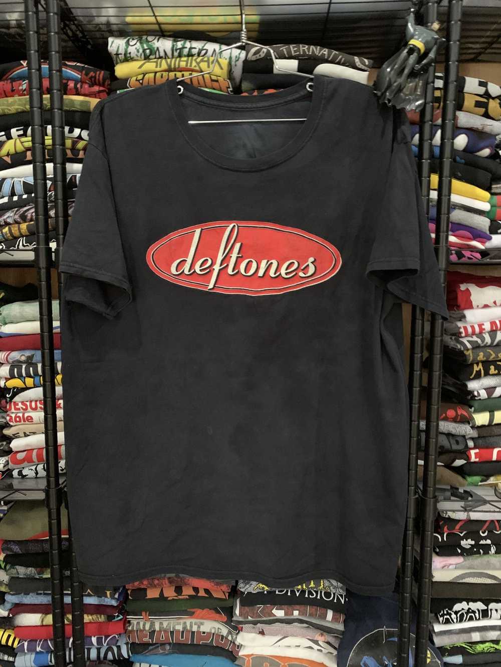 Band Tees × Rare × Vintage Deftones rare BOOTLEG - Gem